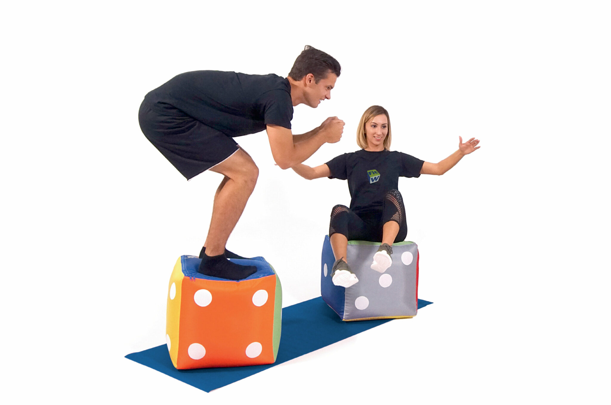 FitW. Der Gymnastikwürfel - FitW